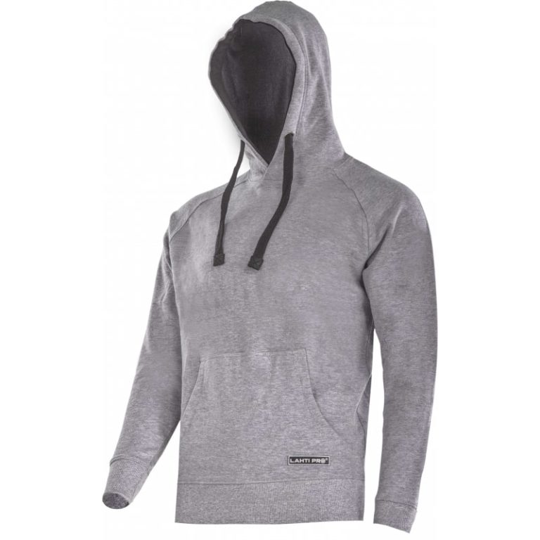 Bluza z kapturem LAHTI PRO L40130 szara - SYSTEM BHP Bluza z kapturem LAHTI PRO L40130 szara - SYSTEM BHP
